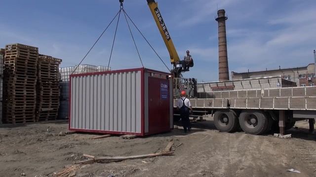 ДГУ 100 кВт село Марусино, НСО, июнь 2016