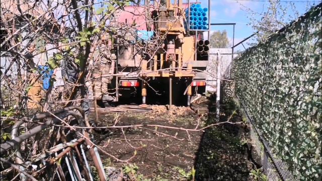 Скважина на садовом участке