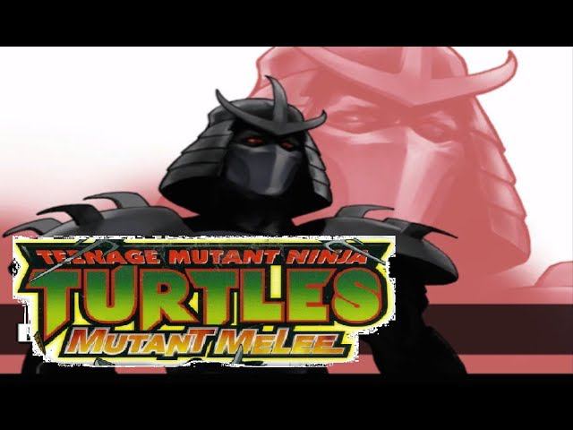 TMNT: Mutant Melee (PC) Режим Истории: Шреддер