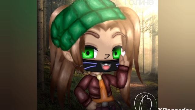 Обра для @Тиона78, не оч делаю, но хоть как-то, надеюсь ей понравится |Гача клуб/лайф|Обра от Элис