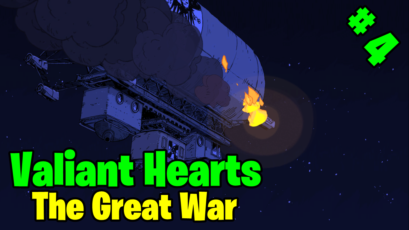 Valiant Hearts: The Great War - Прохождение #4 (Спасаем жизни)