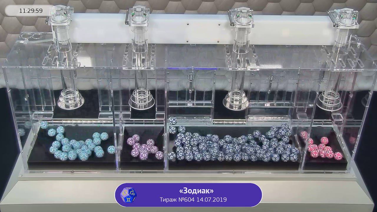 Столото представляет | Лотерея «Зодиак». Тираж № 604 от 14.07.2019 г.