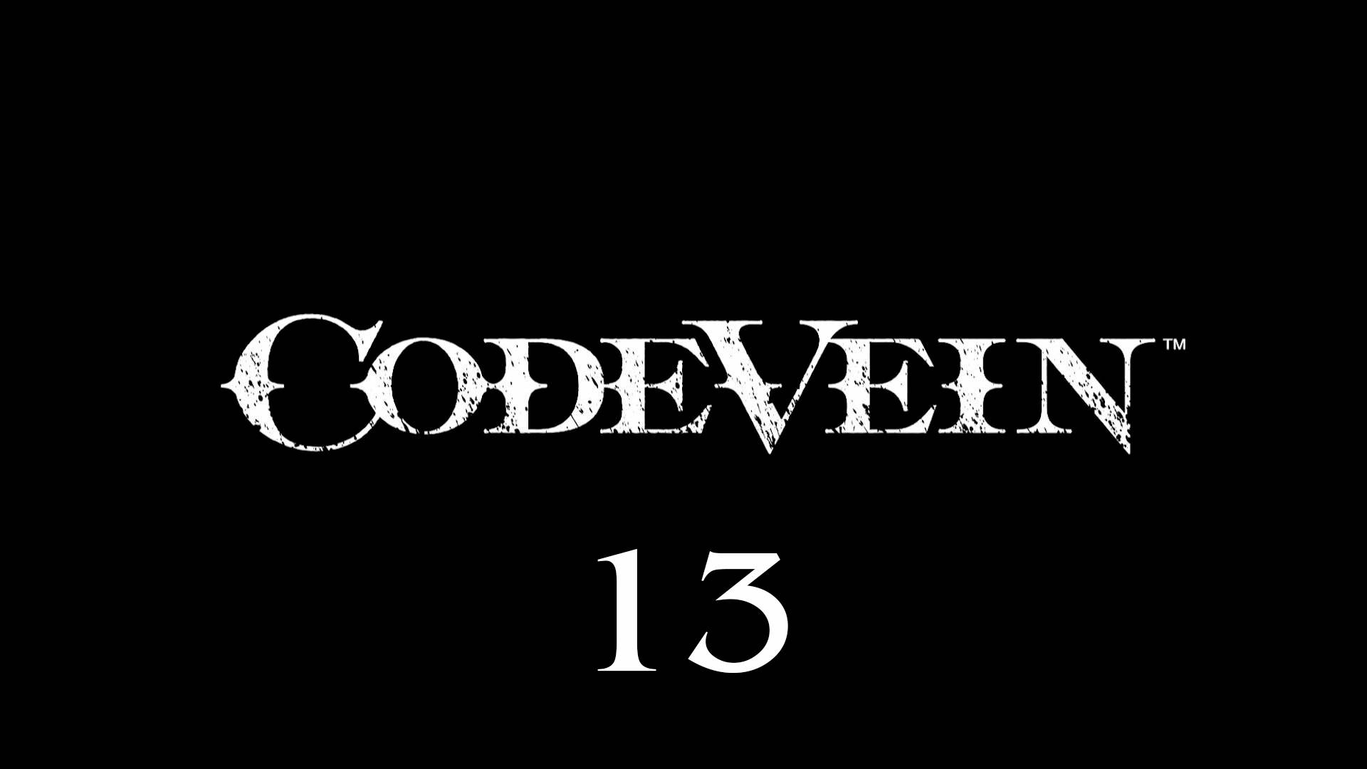 Code Vein #13 ➤ J-11: Штаб временного правительства ➤ Финал ➤ две концовки