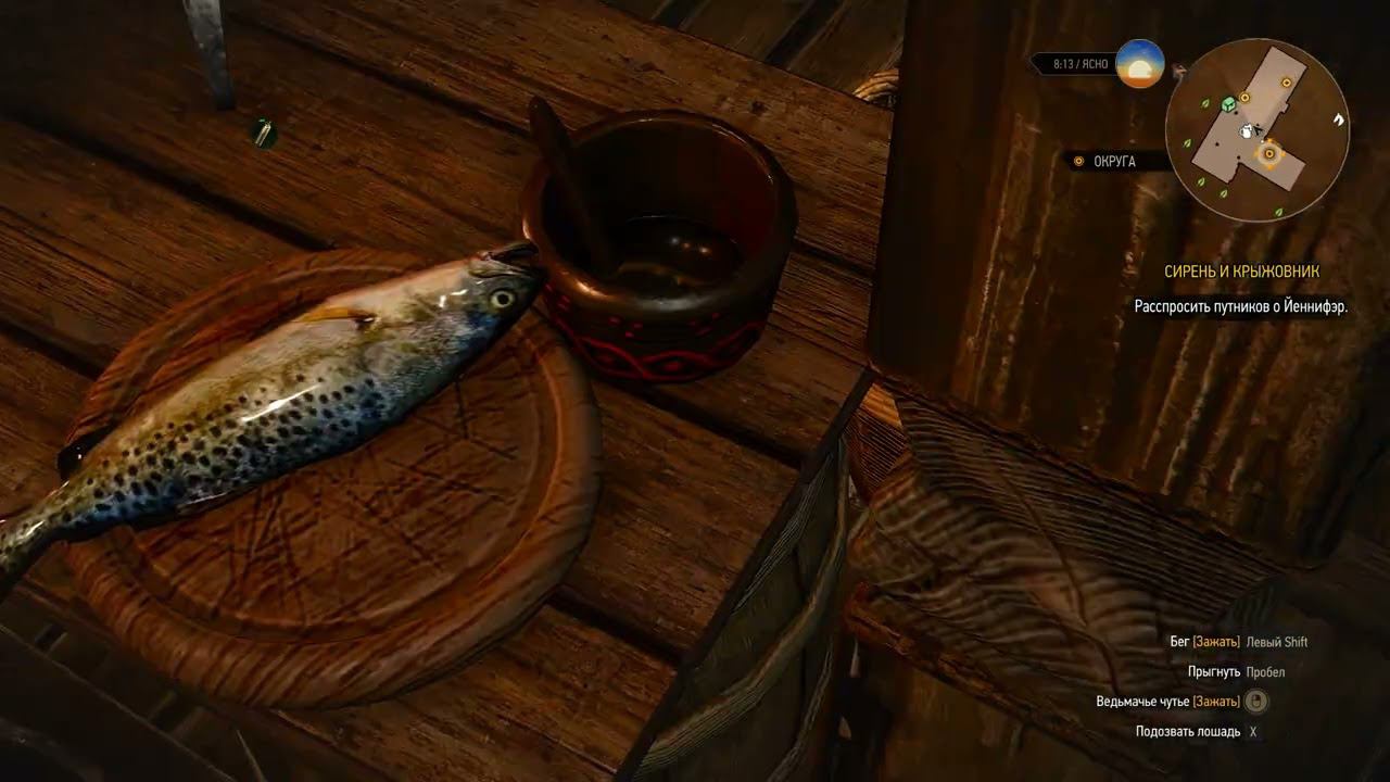 The Witcher 3 First view. Part 3