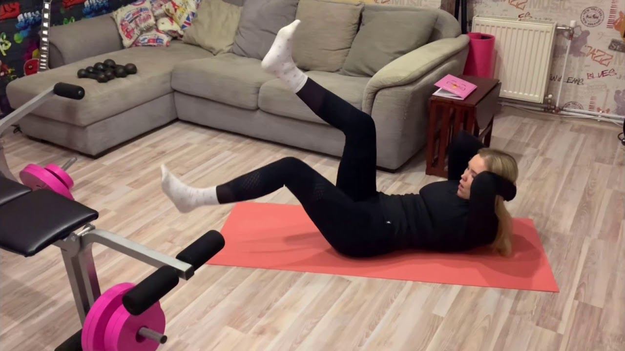 Статодинамические подъемы ног