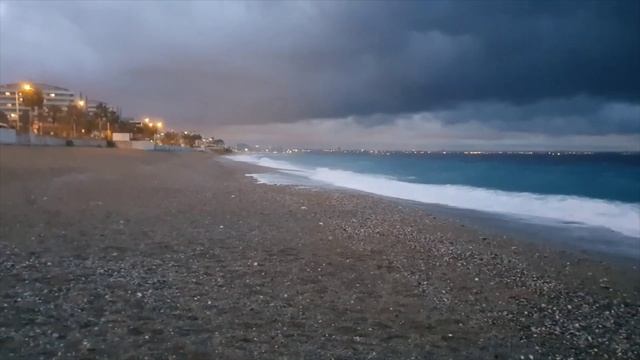 Пляж Коньяалты Анталия Зима в Турции Konyaalti Plaj Antalya