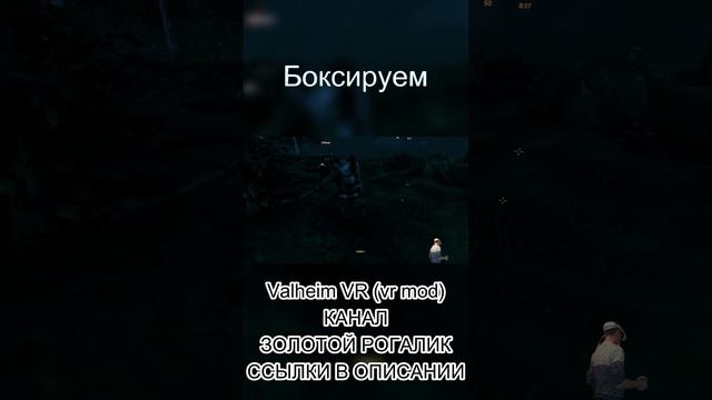 Valheim VR - Боксируем
