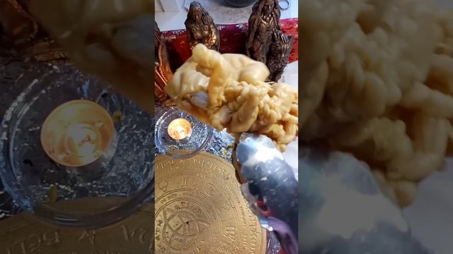 Отливка подселения, кладбищенская порча