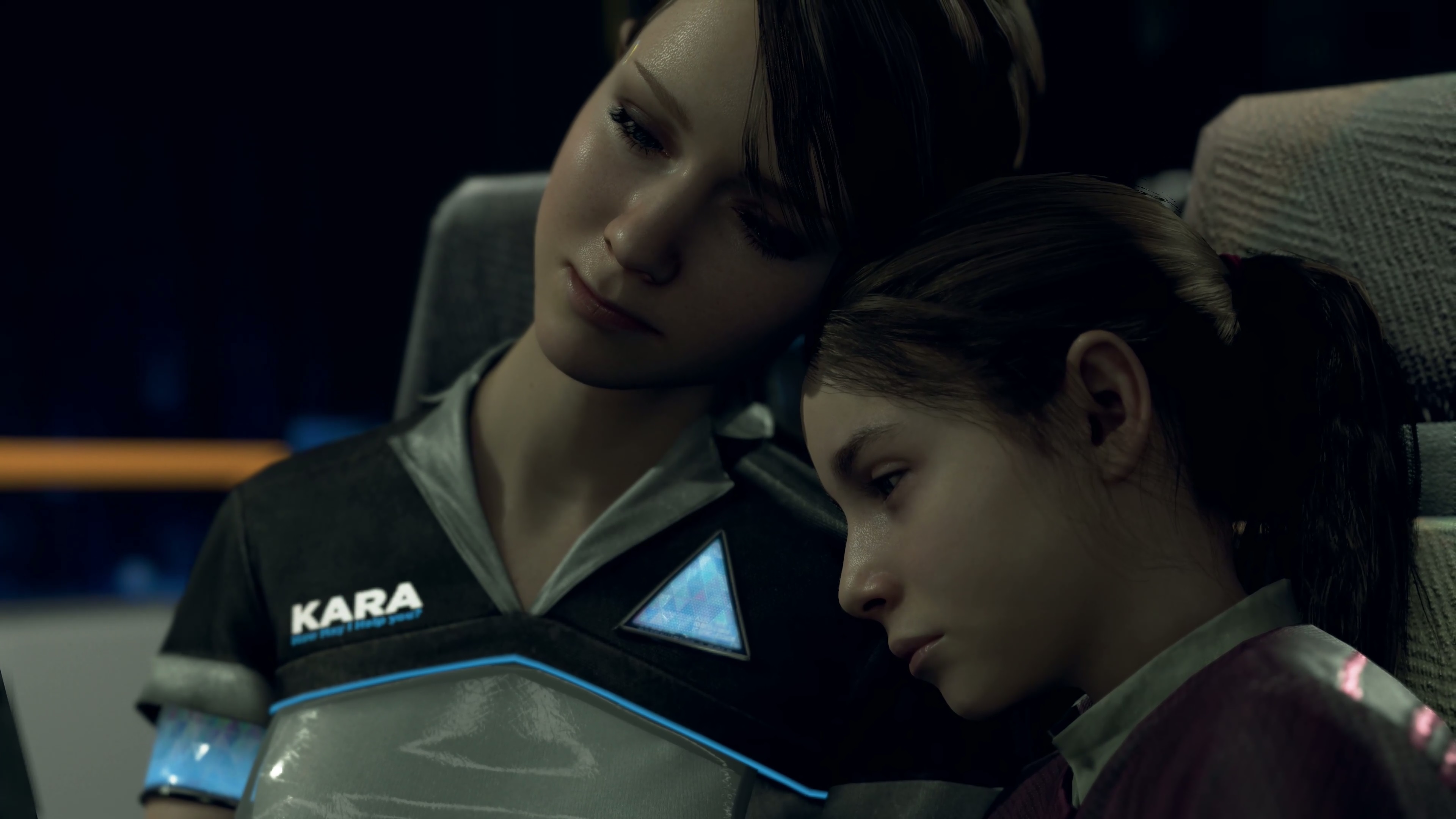 Detroit: Become Human Part3. Коннор с детективом Хэнком расследует убийство. Кэра защищает Алису.