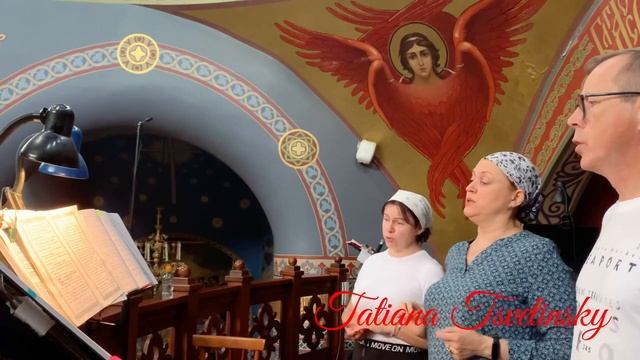 «Великое славословие» на 8 глас унисон. Ссылка на источник обязательна.