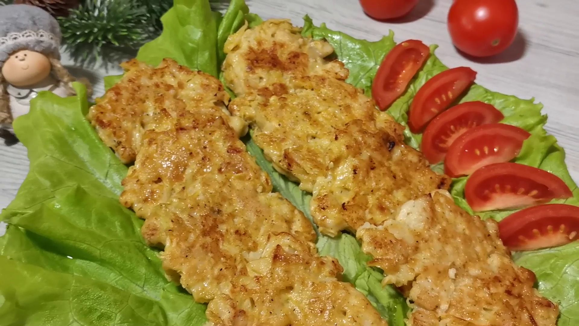 Невероятно вкусные КАПУСТНЫЕ ОЛАДУШКИ с куриным филе.