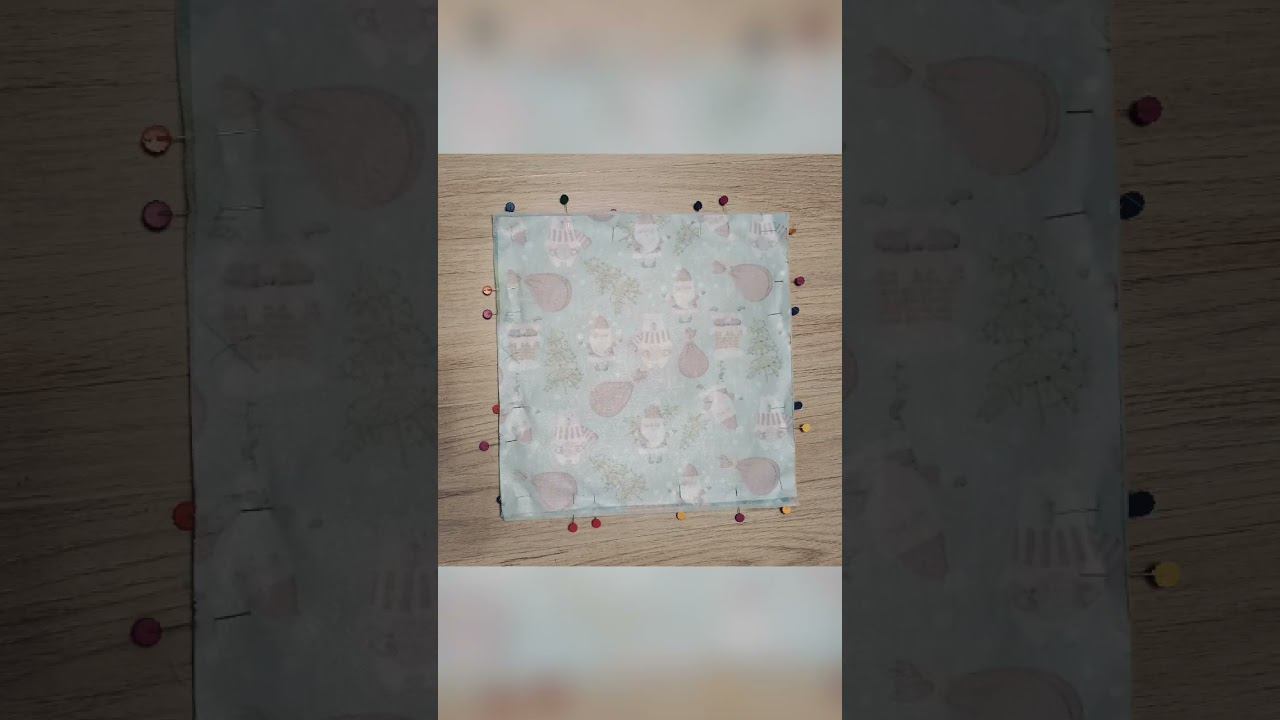 Корзиночка в подарок на Новый год