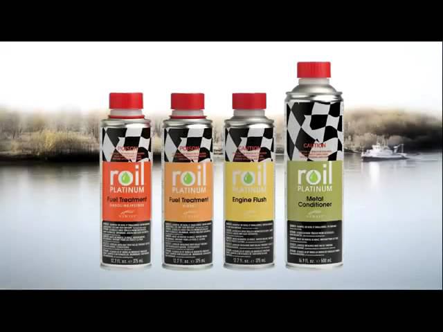 Презентация линии Roil Platinum