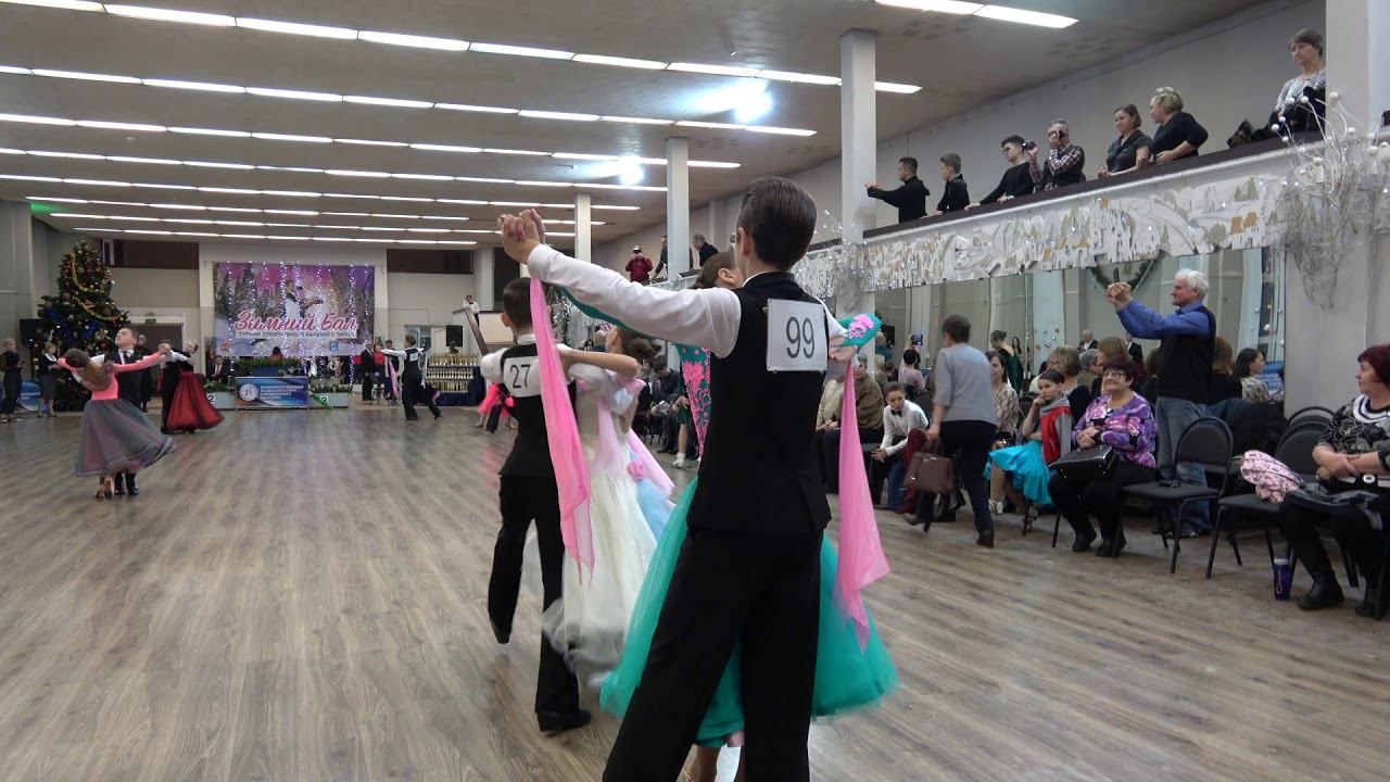 Юниоры I   D класс Европейская программа