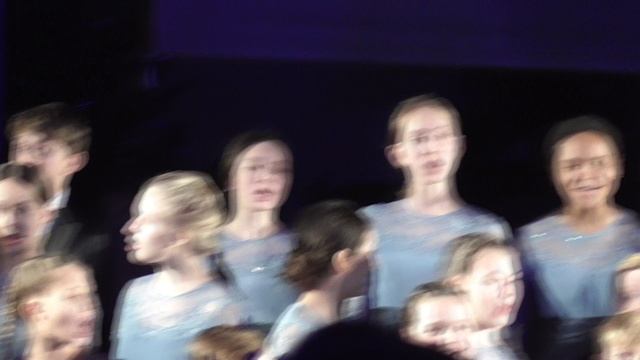 в ожидании Рождества...концерт (фрагмент)  21 декабря 2019