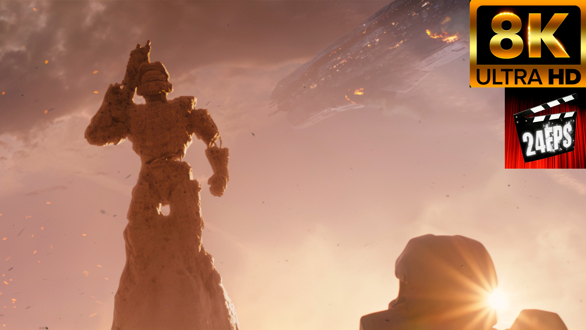 Halo 5 Guardians - The Cost - Cinematic Trailer (Remastered 8K)