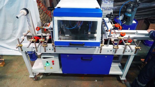 СОУ 1.0. Станок Окраски и Упаковки ПВХ профилей.  ООО "Технострой".