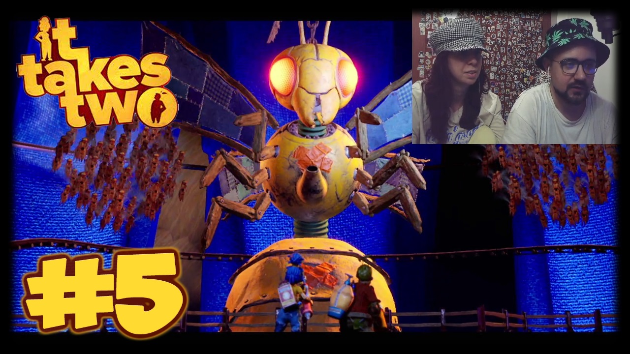 Ты особенный! #5 It Takes Two (Королева Ос, Гигантский Жук, Белки)