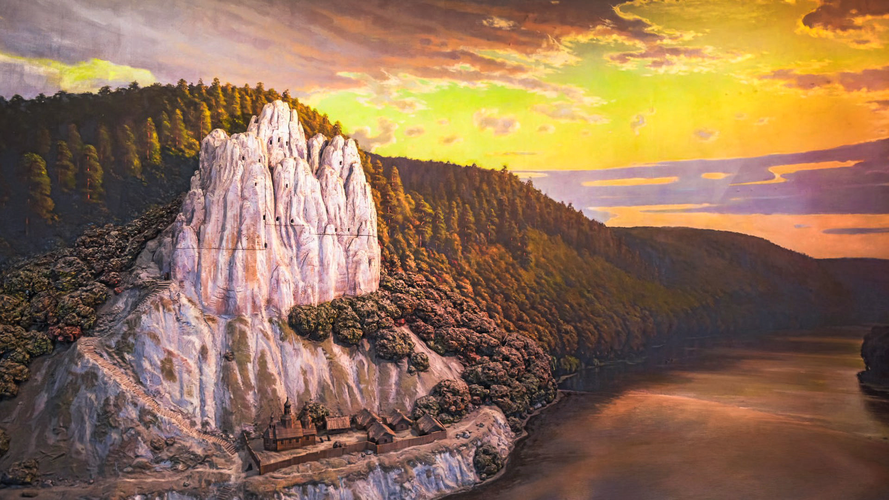 «Истории Дикого поля. Святогорская пустынь». С. Богачёв.