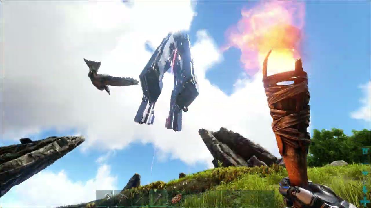 ark #5 Я выживаю среди динозавров! ▰ Даня PRO ▰ ARK Survival evolved