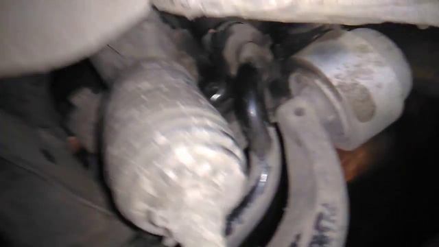 Замена обводного ролика и деталей подвески. Mazda 6.