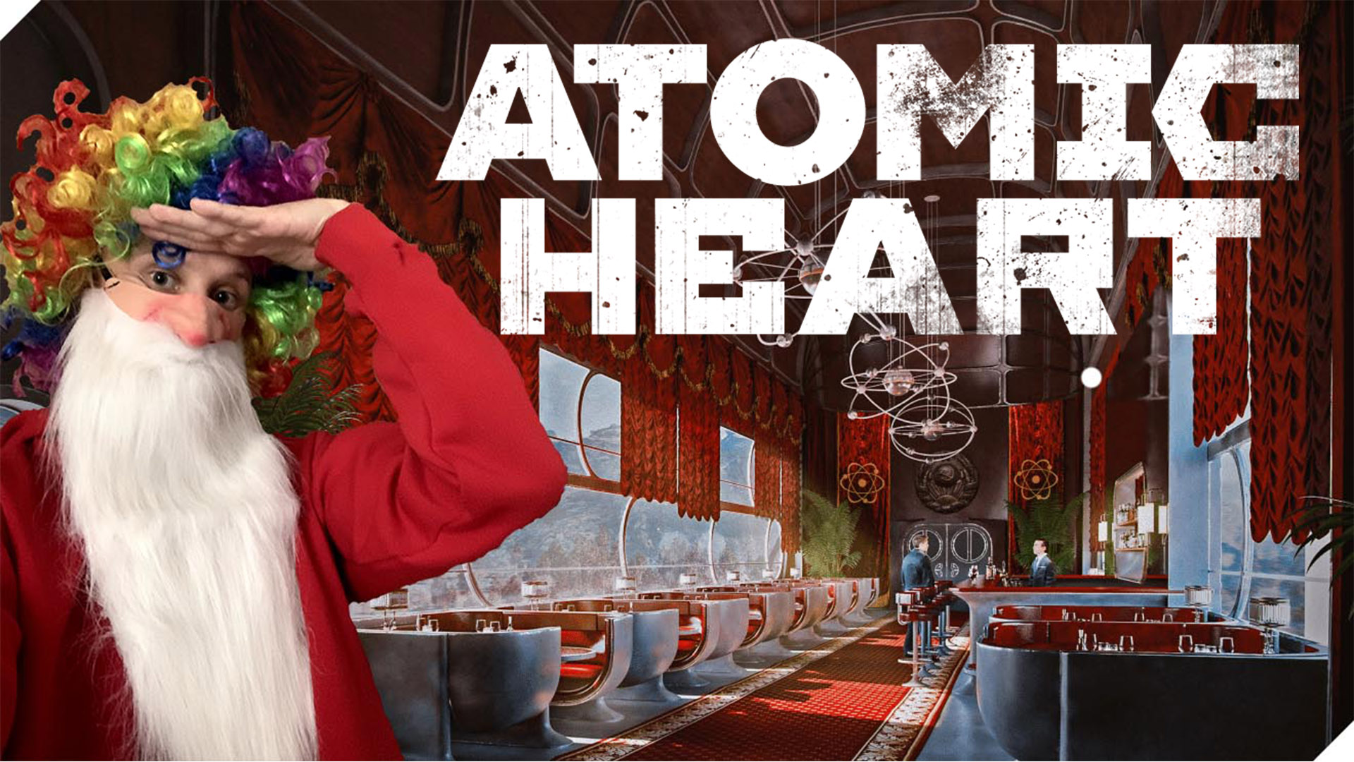 Прохождение Atomic Heart  №1  | Майор Сергей