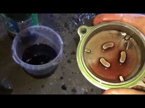 Aprilia Pegaso - Замена масла.