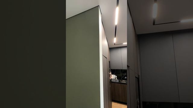 Как отделить кухню от гостиной?