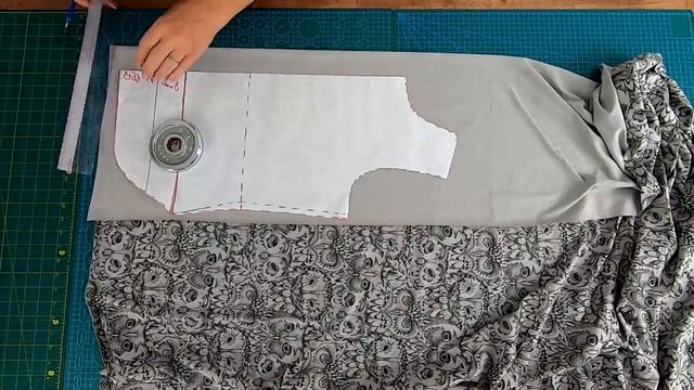 Как сшить костюм в стиле спорт-шик. Моделирование и раскрой очень комфортного костюма.mp4
