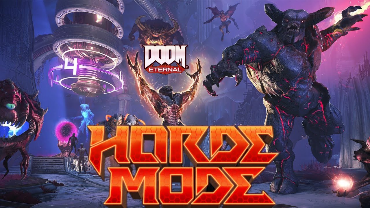 Что такое HORDE MODE в DOOM ETERNAL?