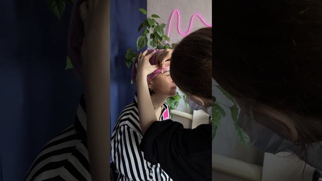 Обучение будущего бровиста