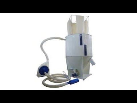 Комбикормовая установка КМЗ в работе