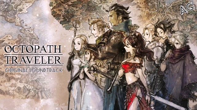 Octopath Traveler OST 14 - Dark Caverns - Темные пещеры