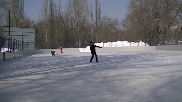 Запахло ВЕСНОЙ! Жигулёвск 03.03.2024г. Показательная произвольная программа.