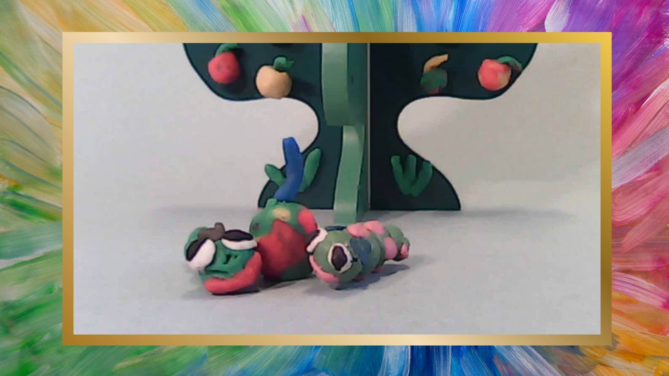 ДРУЖНЫЕ ГУСЕНИЧКИ