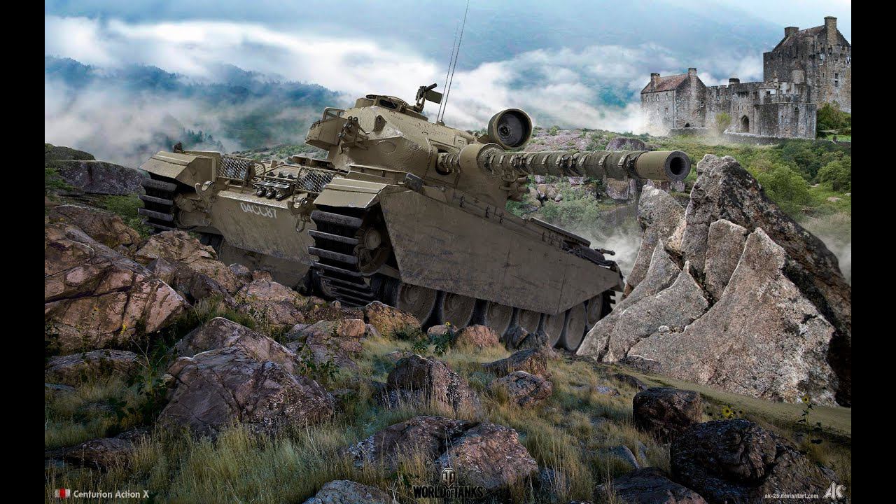 #NO_COMMENT №11. Centurion Action X 9730 dmg. 2 Отметки. медаль Паскуччи, Танкист-Снайпер и тд.