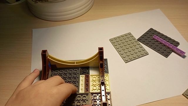 как заделать подставку для мини фигурок