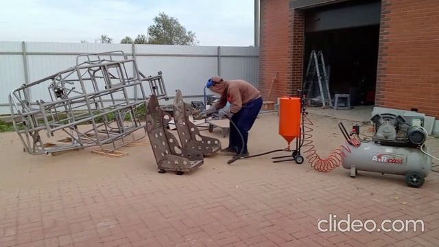 День 14 - пескоструй