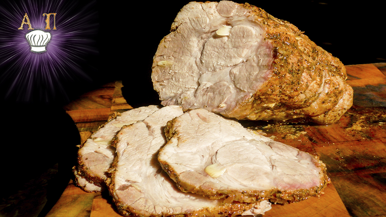 Как приготовить сочную БУЖЕНИНУ в духовке. Рецепт буженины из свиной шеи. ЗАПЕЧЁННАЯ БУЖЕНИНА