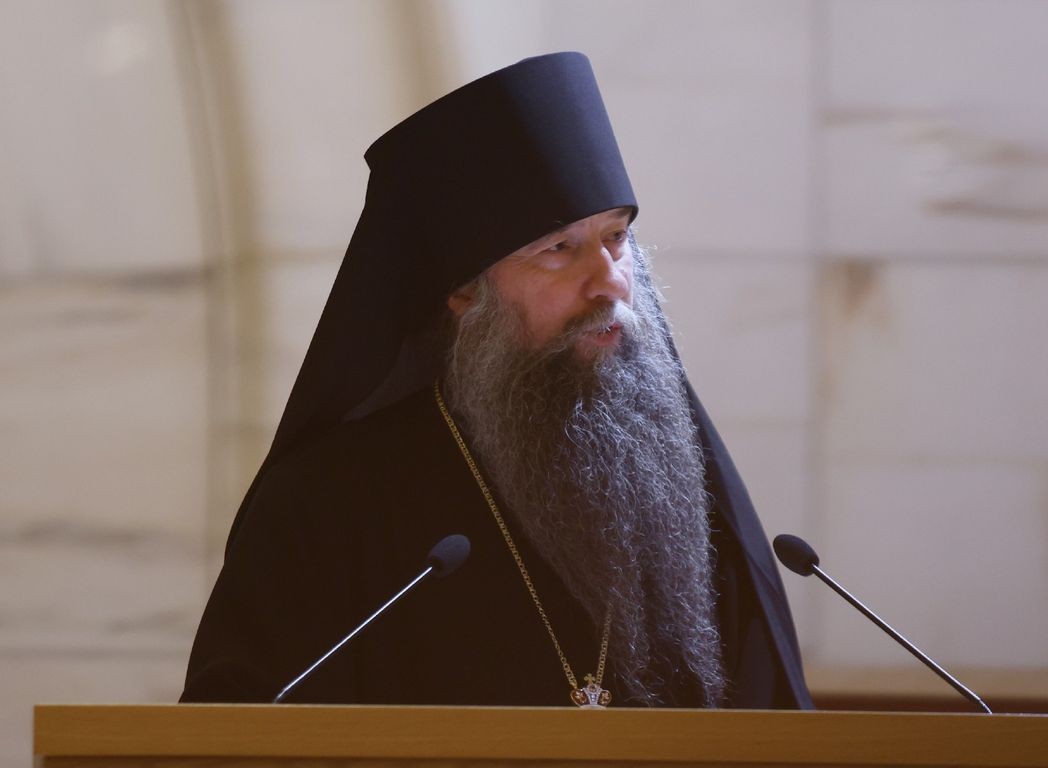 «О хранении духа братолюбия и благодарения в обители и удалении от ропота и осуждения»