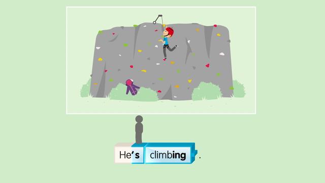 Academy Stars 2 Unit 5 Grammar present continuous