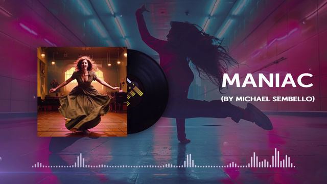 AI Cover - Maniac (by Michael Sembello)