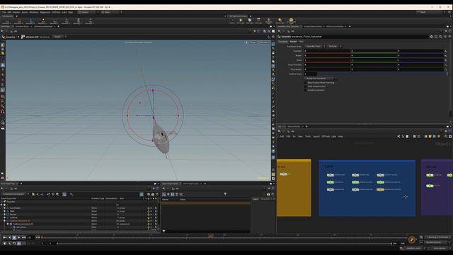 Houdini Water FX ｜ Stormy Seas ｜ 12 ｜ Render the First Mid-Distant Shot