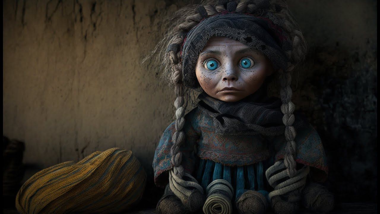 Король и Шут - Кукла Колдуна - нарисованный Нейросетью.