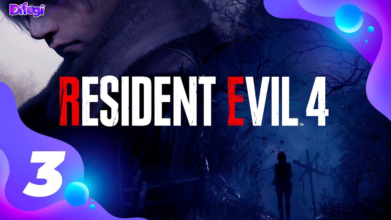 СТРИМ➤RESIDENT EVIL 4 REMAKE➤ДОСТОЙНЫЙ РЕМЕЙК➤2K➤#3