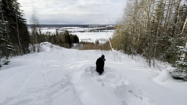 2022.03.29 Ухта. Лес. Пятая лесная.MOV