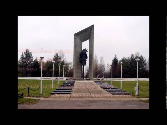 Booktrailer Nikolay Mayorov