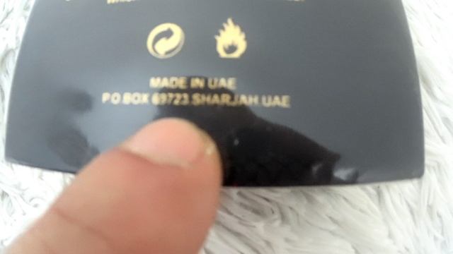 Подарил сам себе подарок с Арабских Эмиратов