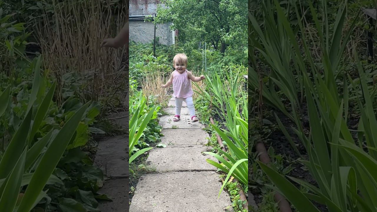 Исторические кадры ) ровно 45 лет назад мама #asasha  также бегала по этой тропинке дедушкиной дачи