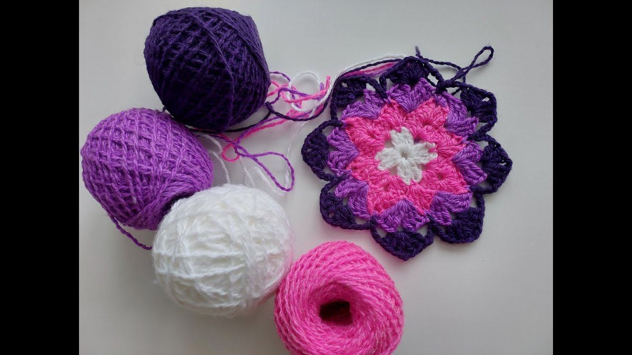 Вот такой ЗАМЕЧАТЕЛЬНЫЙ ЯРКИЙ МНОГОУГОЛЬНЫЙ МОТИВ!